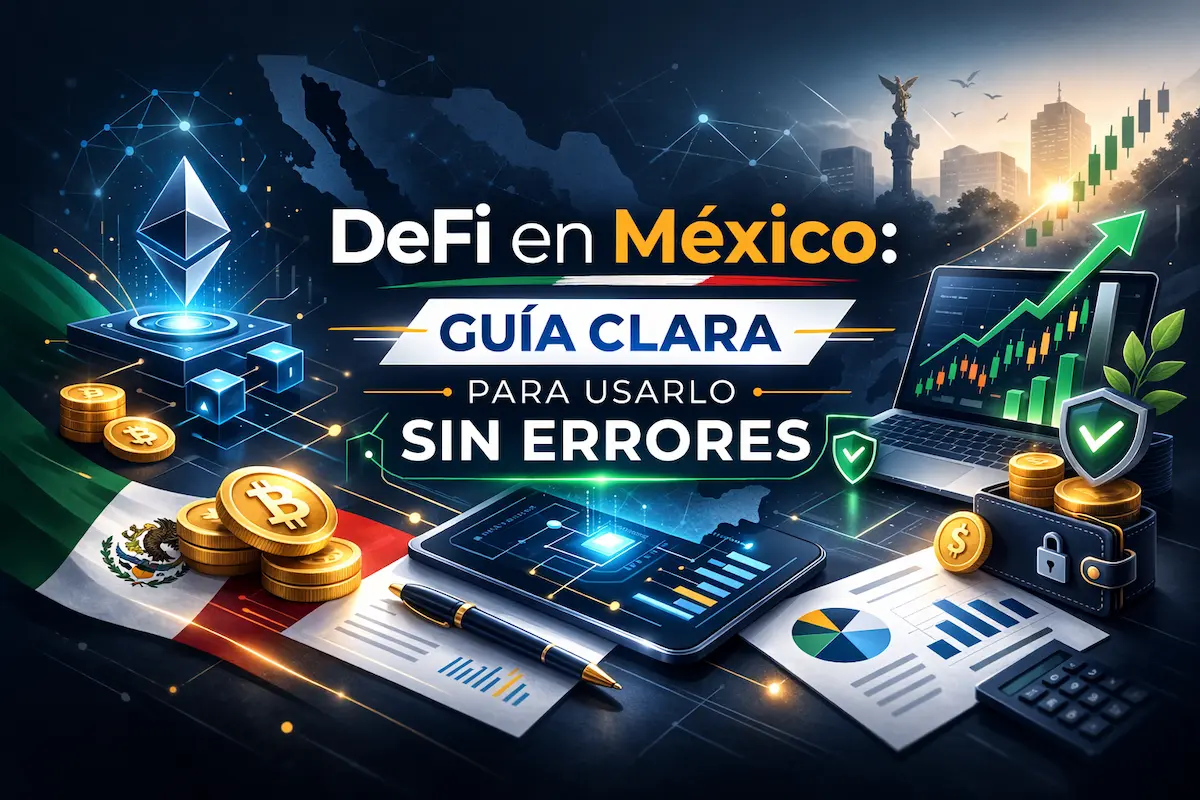 DeFi: qué es y cómo invertir con cuidado