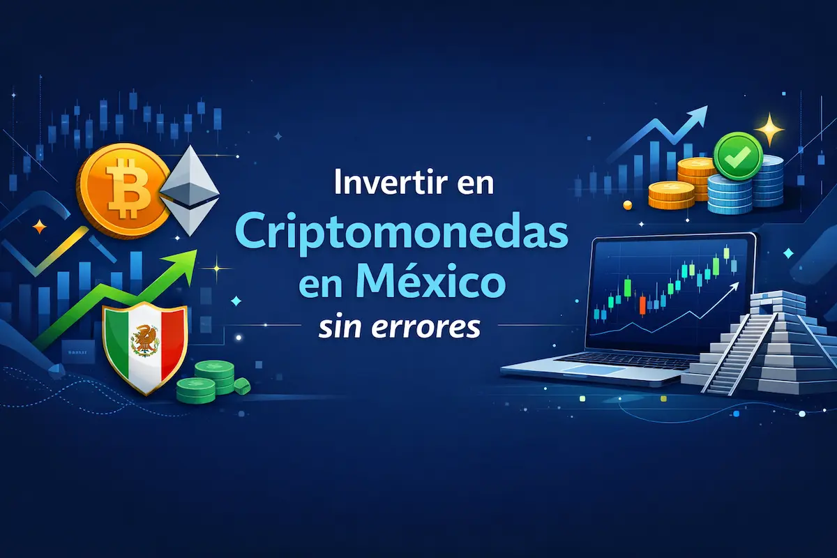 Invertir en criptomonedas: guía segura México