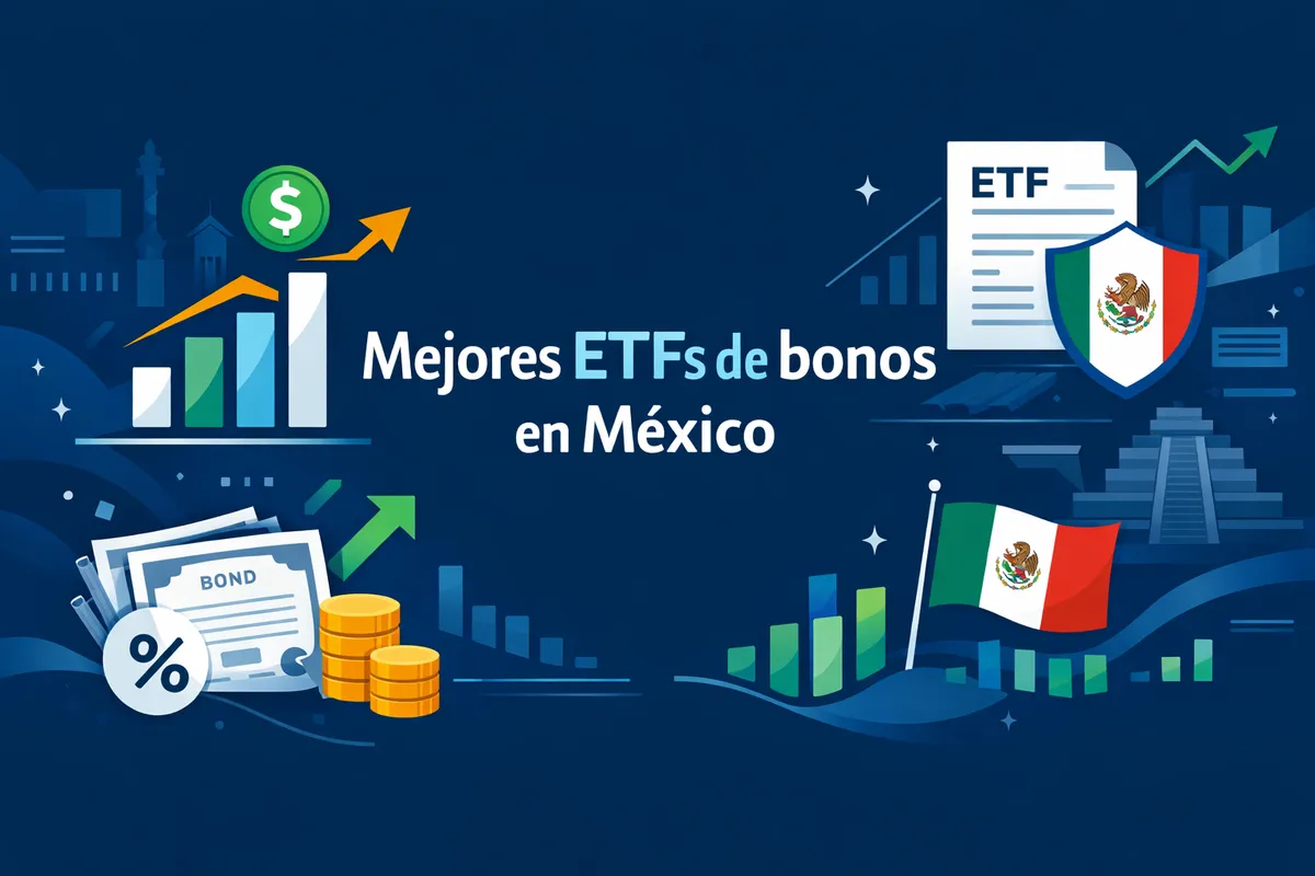 Mejores ETFs de bonos en México: Guía 2026