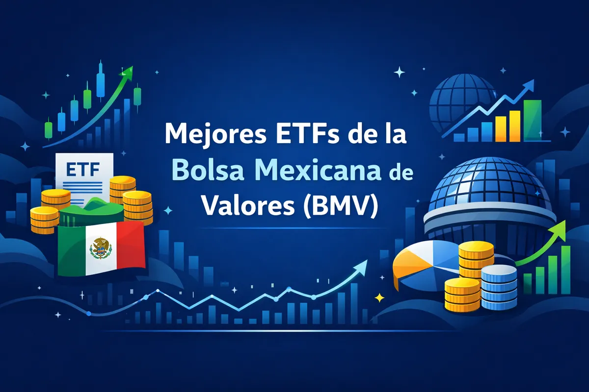 Mejores ETFs de la Bolsa Mexicana de Valores (BMV)