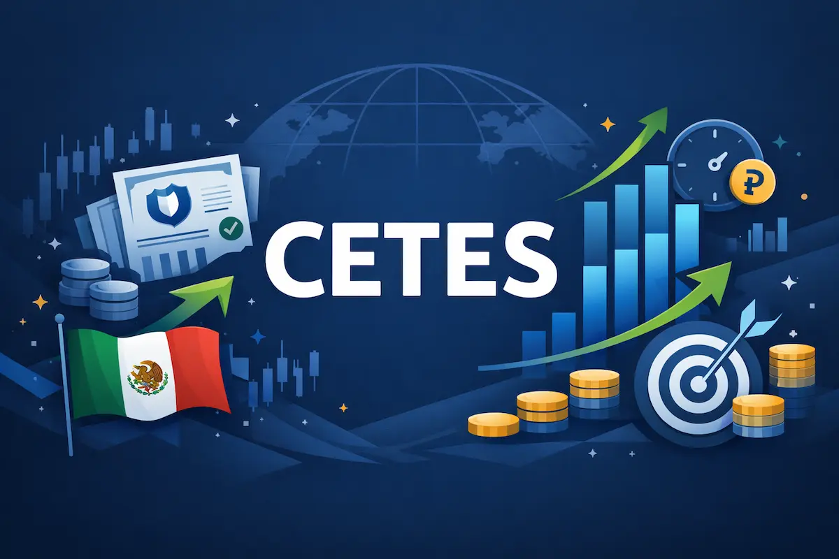 CETES en México: qué son, cuánto pagan y cómo invertir