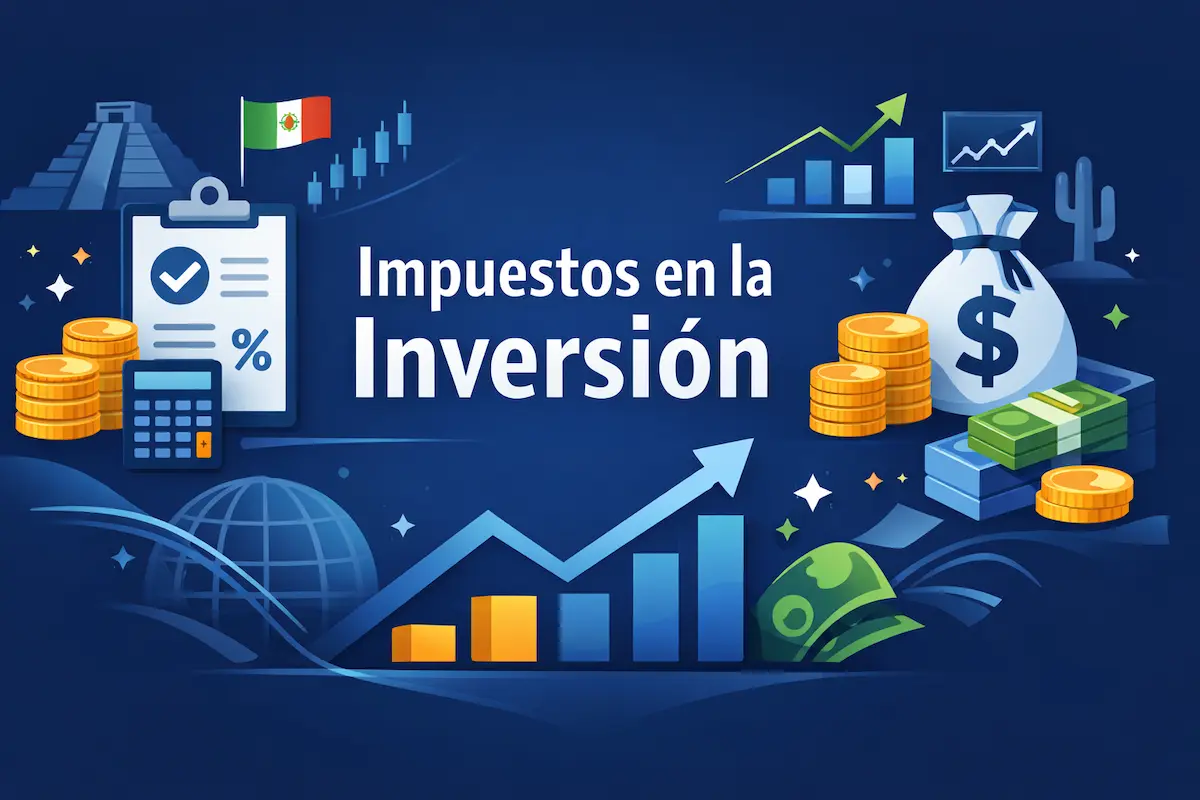 Impuestos en la inversión en México: guía clara y actualizada